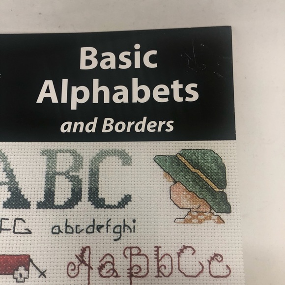 Alma Lynne | Other | Alma Lynne A To Z Basic Alphabets And Borders ...